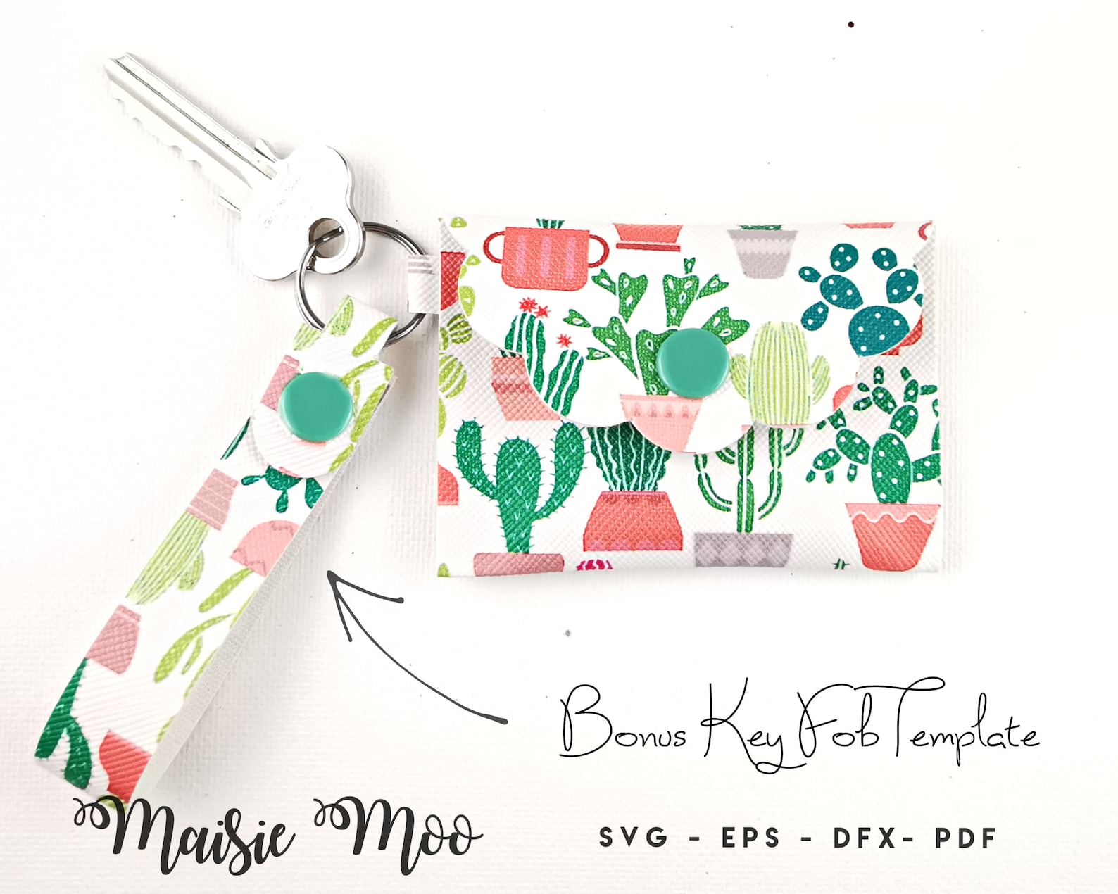 Keychain Coin Purse SVG Bundle, Keyring Coinpurse Template, Clutch ...
