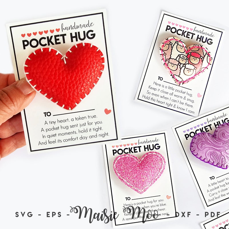 Pocket Hugs - Etsy