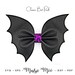 Halloween Bow SVG, Mistress of Evil Bow Template SVG, Felt Bow PDF ...
