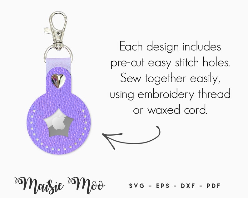 Airtag® Keychain Pattern, Airtag® Holder SVG, Airtag® Case Template ...