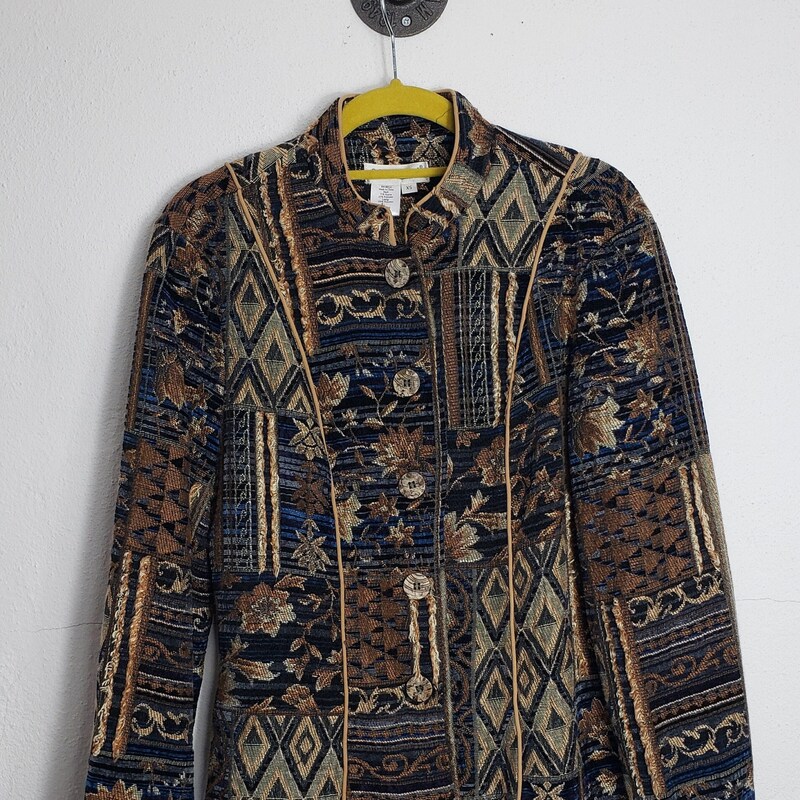 Tapestry Jacket - Etsy UK