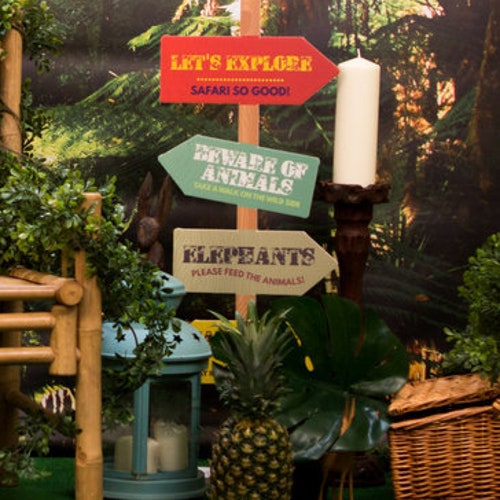 Photo Booth Safari Party Signs Jungle Photo Booth Safari - Etsy
