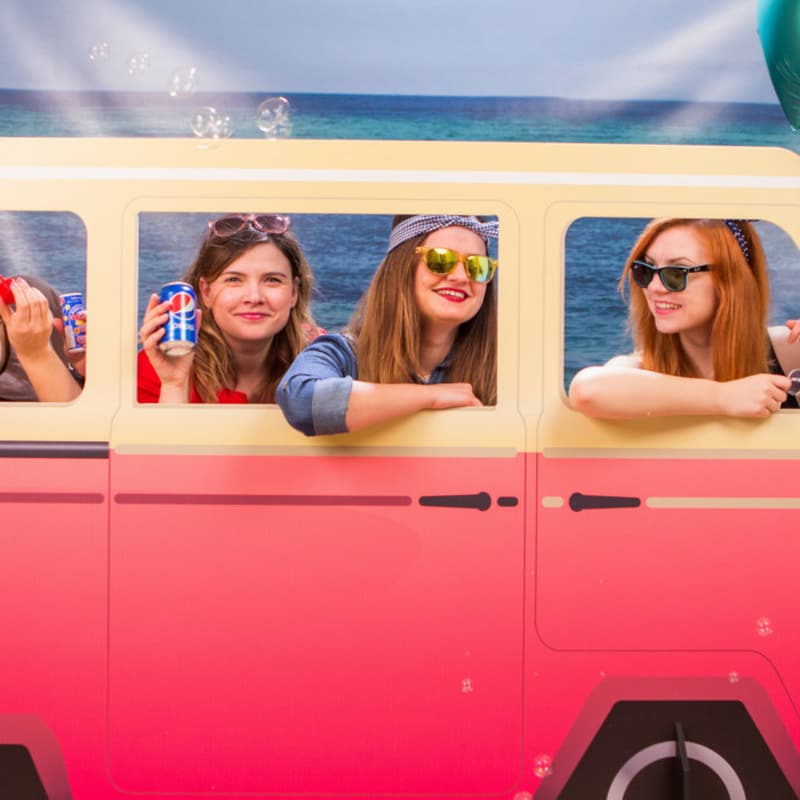 Vw Bus Photo Prop - Etsy