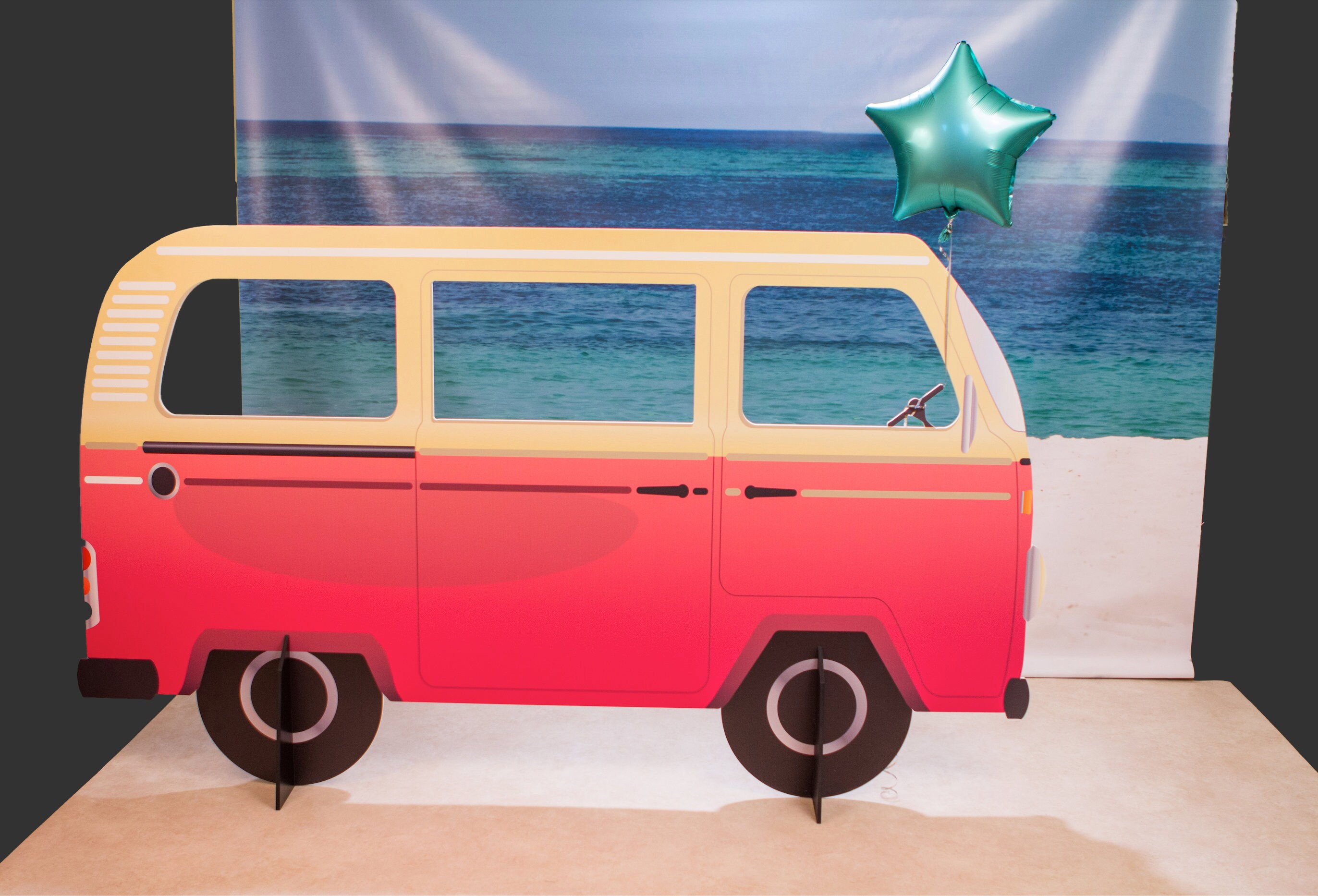 Photo Booth; Hippie Van; Weddings Decor; Party Decor PRINTABLE - Etsy