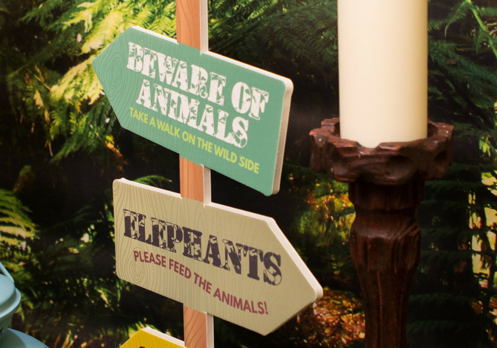 Photo Booth; Safari Party Signs; Jungle Photo Booth; Safari Party ...