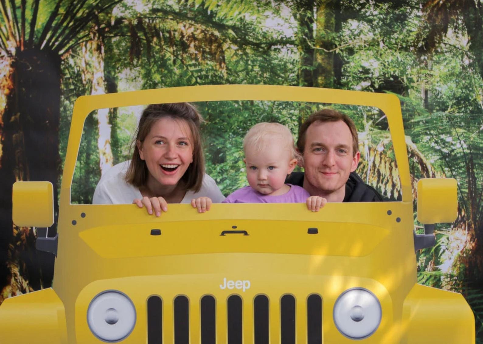 Photo Booth; Safari SUV; Jungle Photo Booth, PRINTABLE - Etsy