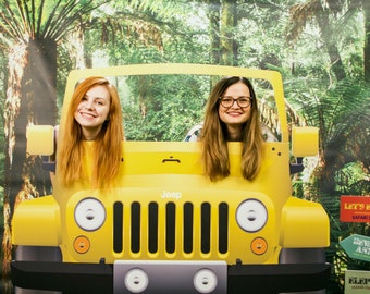 Safari Photo Booth | Etsy