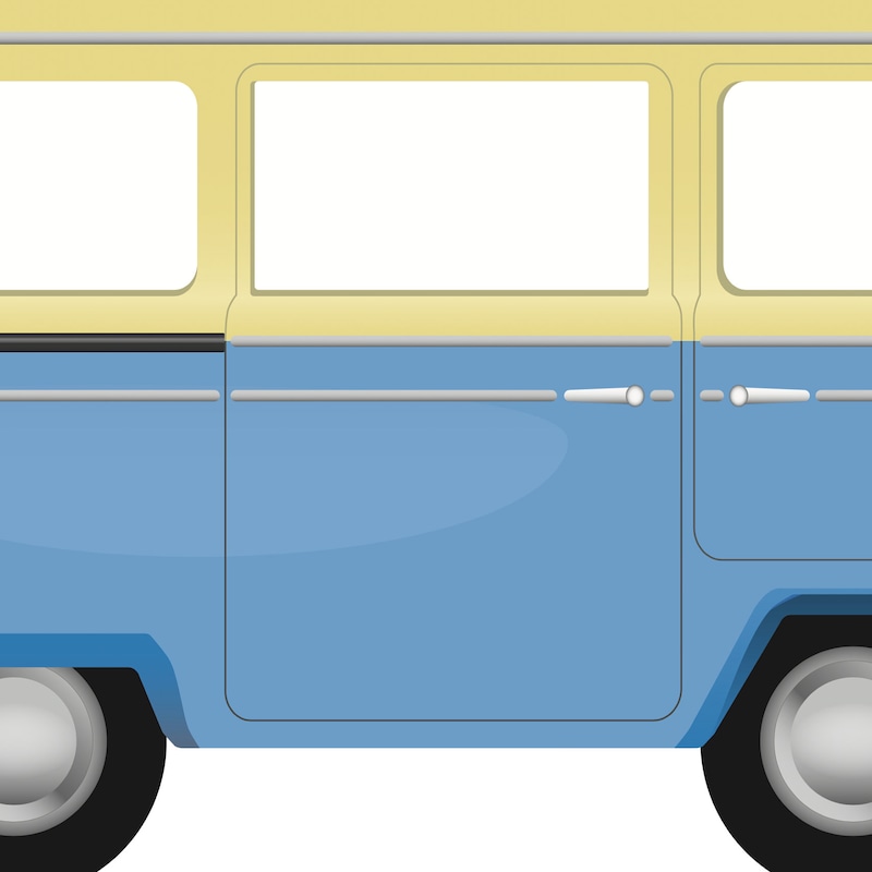 Vw Bus Photo Prop - Etsy