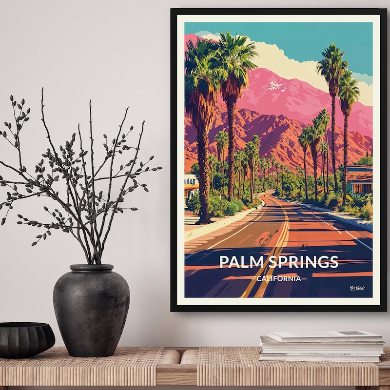 Palm Springs Sign - Etsy