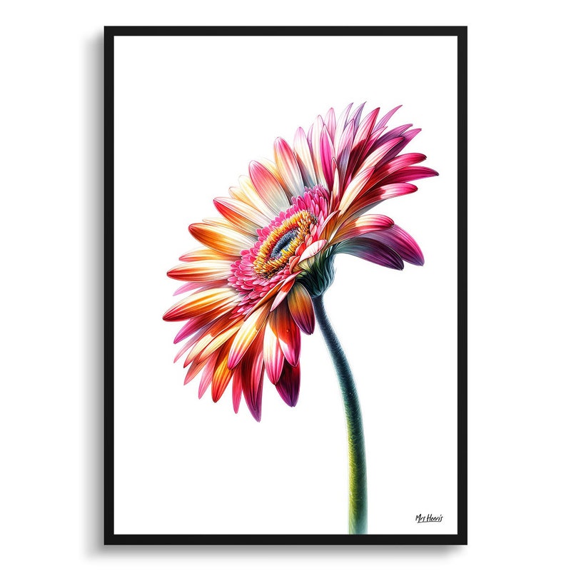 Glass Gerbera Daisy - Etsy