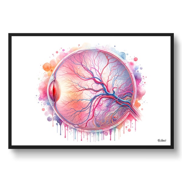 Retina Art - Etsy