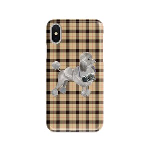 Grey Poodle Dog Tartan Phone Case. 11 Tartan Styles. Iphone 6 - Etsy UK