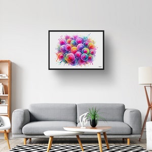 Stem Cell Wall Art Print Science Biology Wall Art Print Watercolour ...