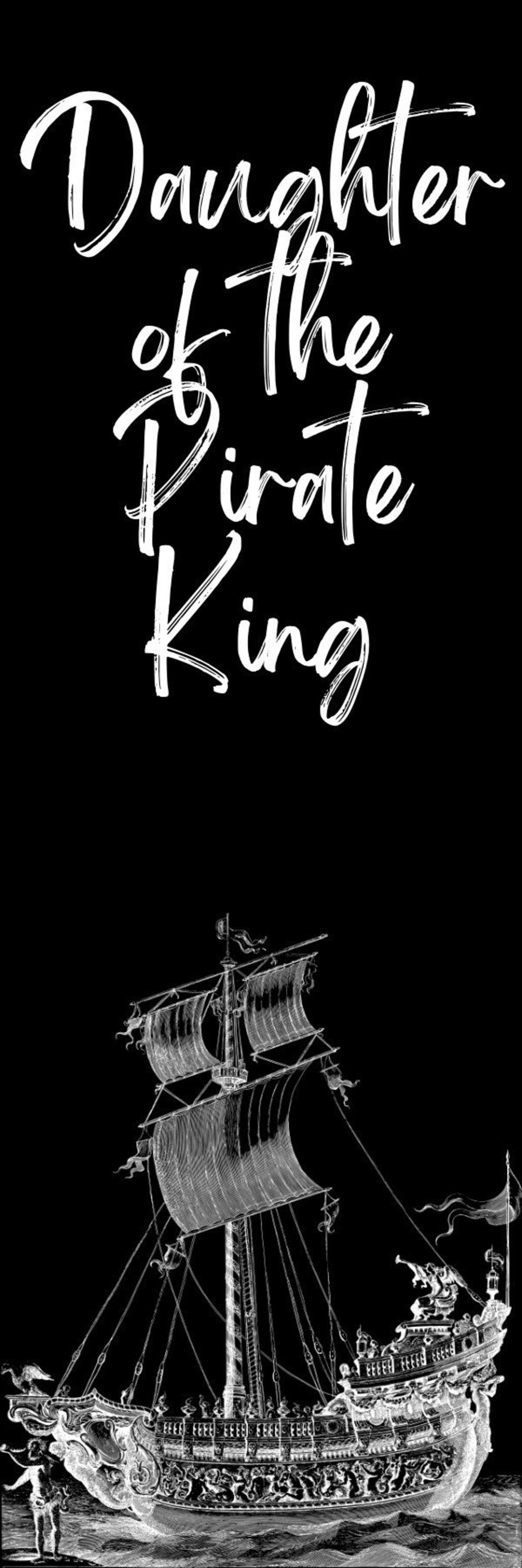 Downloadable Bookmark, Bookish, Daughter of the Pirate King Inspired ...
