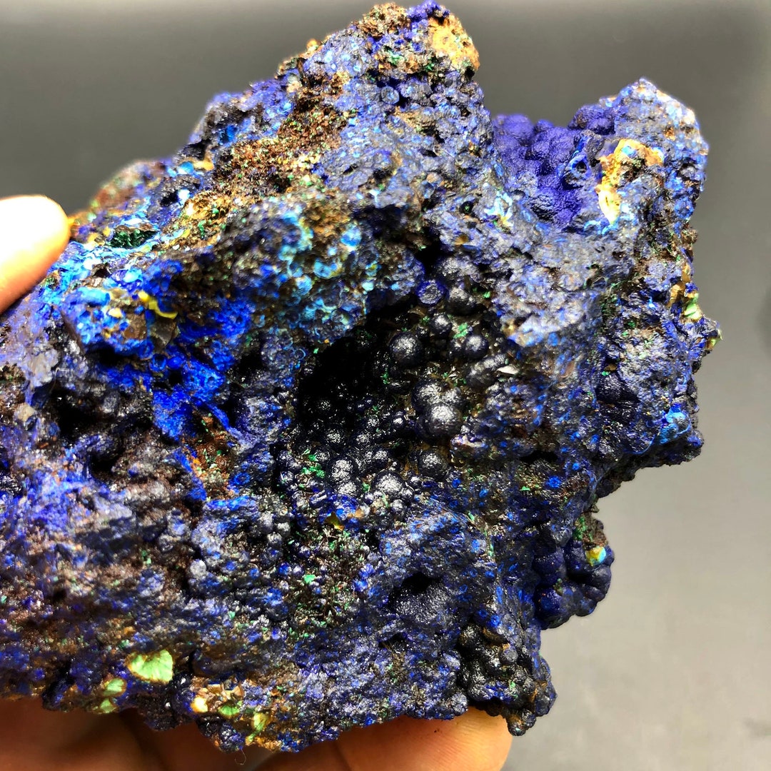 CRYSTAL RARE Natural Azurite , Gem High Quality Blue Azurite Mineral ...