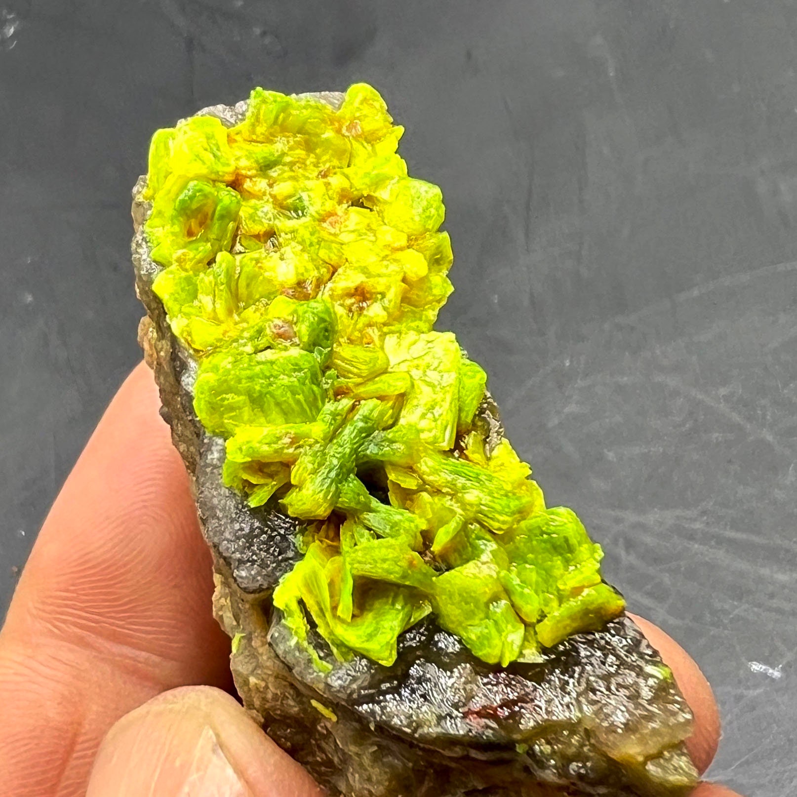 Natural Ladder-like Green Mica Crystal Specimen,china #Q2 - Etsy