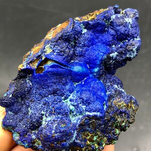 CRYSTAL RARE Natural Azurite ,pretty Blue Azurite Green Malachite ...