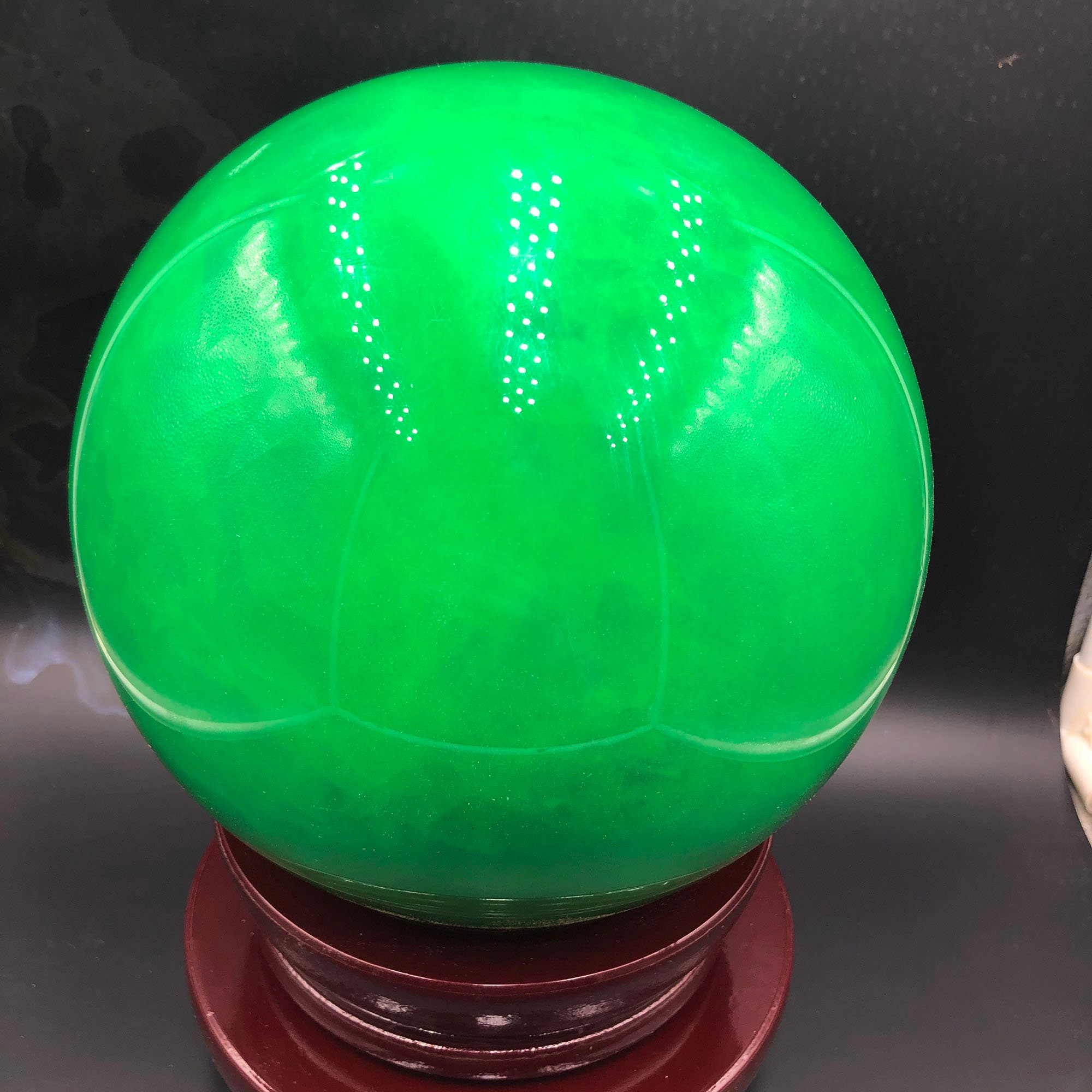 CRYSTAL Natural Pearl Sphere,night Pearl is a Rare Gemstone, Called sui ...