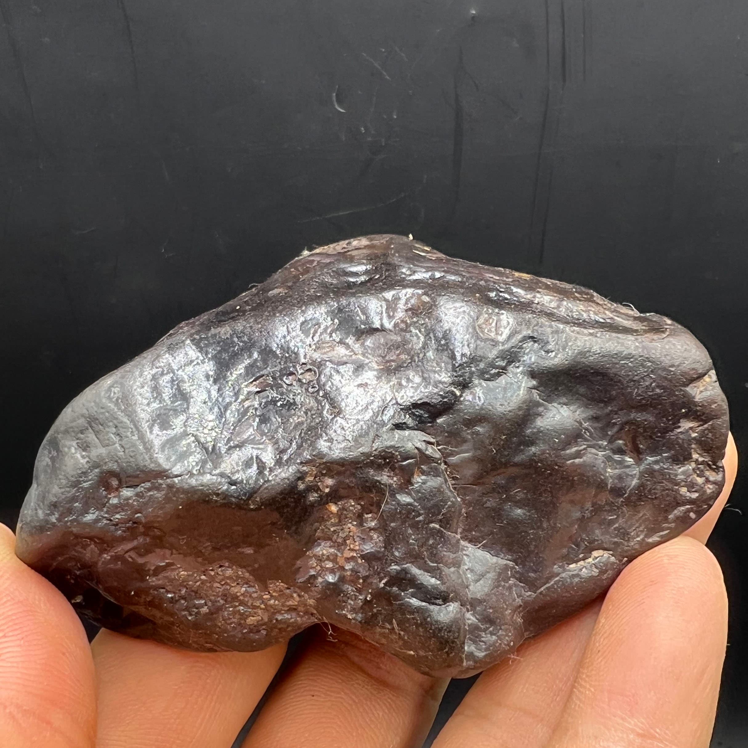 RARE Stony Meteorite Natural Meteorite Iron BOXHOLE, Australia ...
