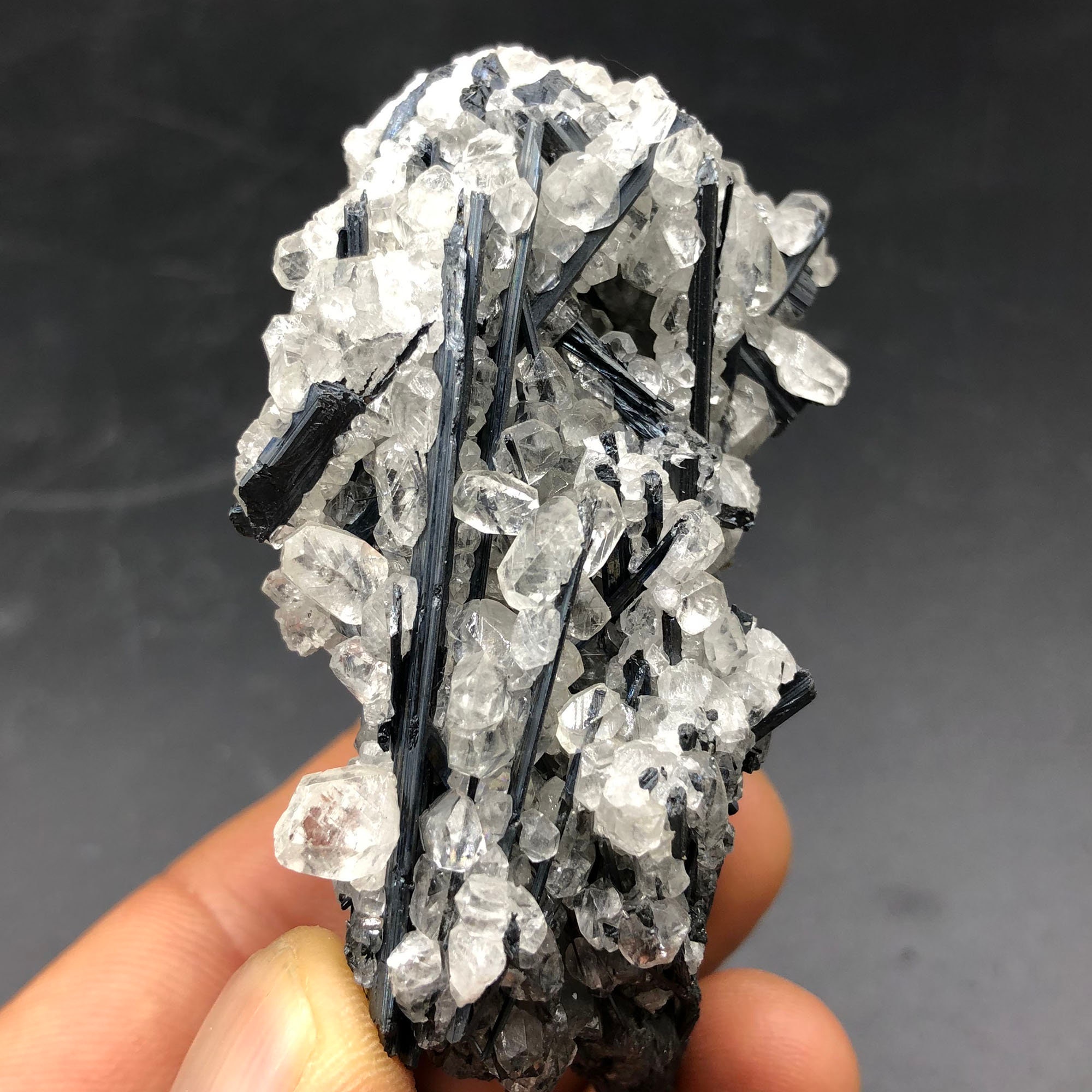 High Quality Natural Stibnite Minerals Shining Bright Color - Etsy