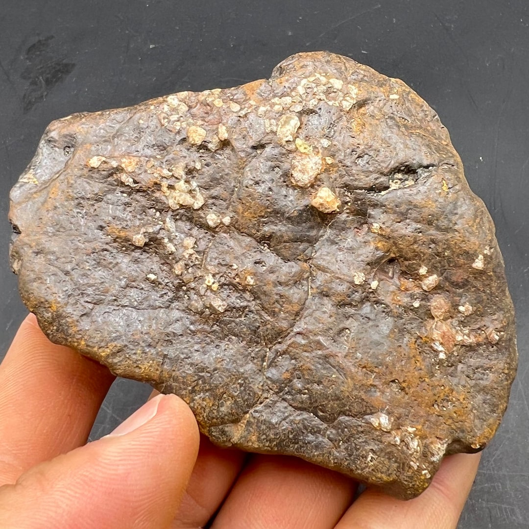 RARE Stony Meteorite Natural Meteorite Iron BOXHOLE, Australia ...