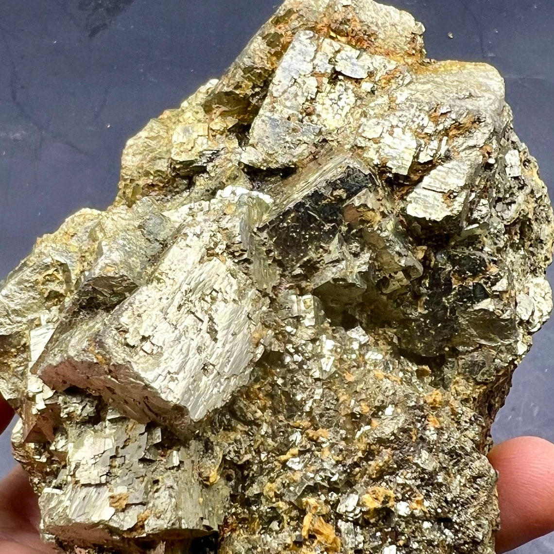 1250g RARE Natural Rough Stone Gold Ore Crystal Specimen #Q974 - Etsy
