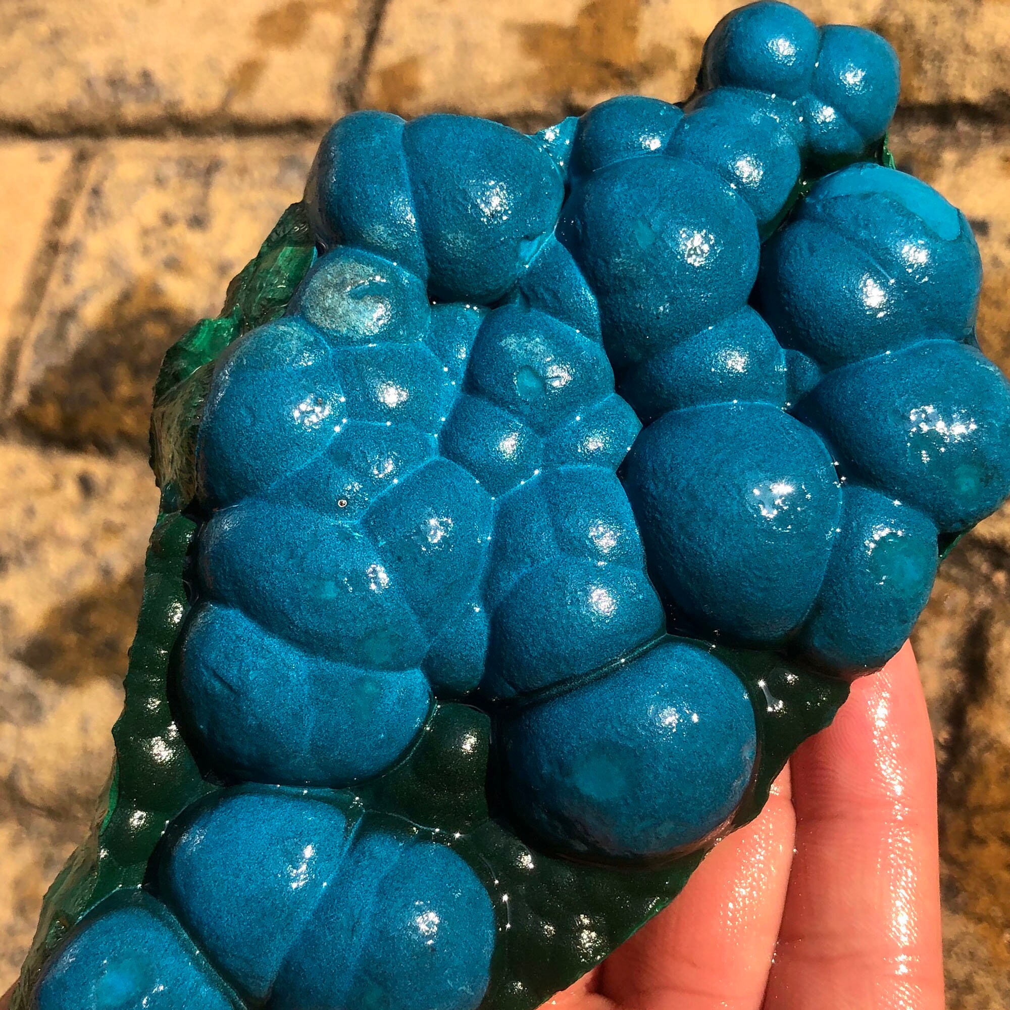 High Quality Natural Rare Blue Chrysocolla Malachite Specimen - Etsy