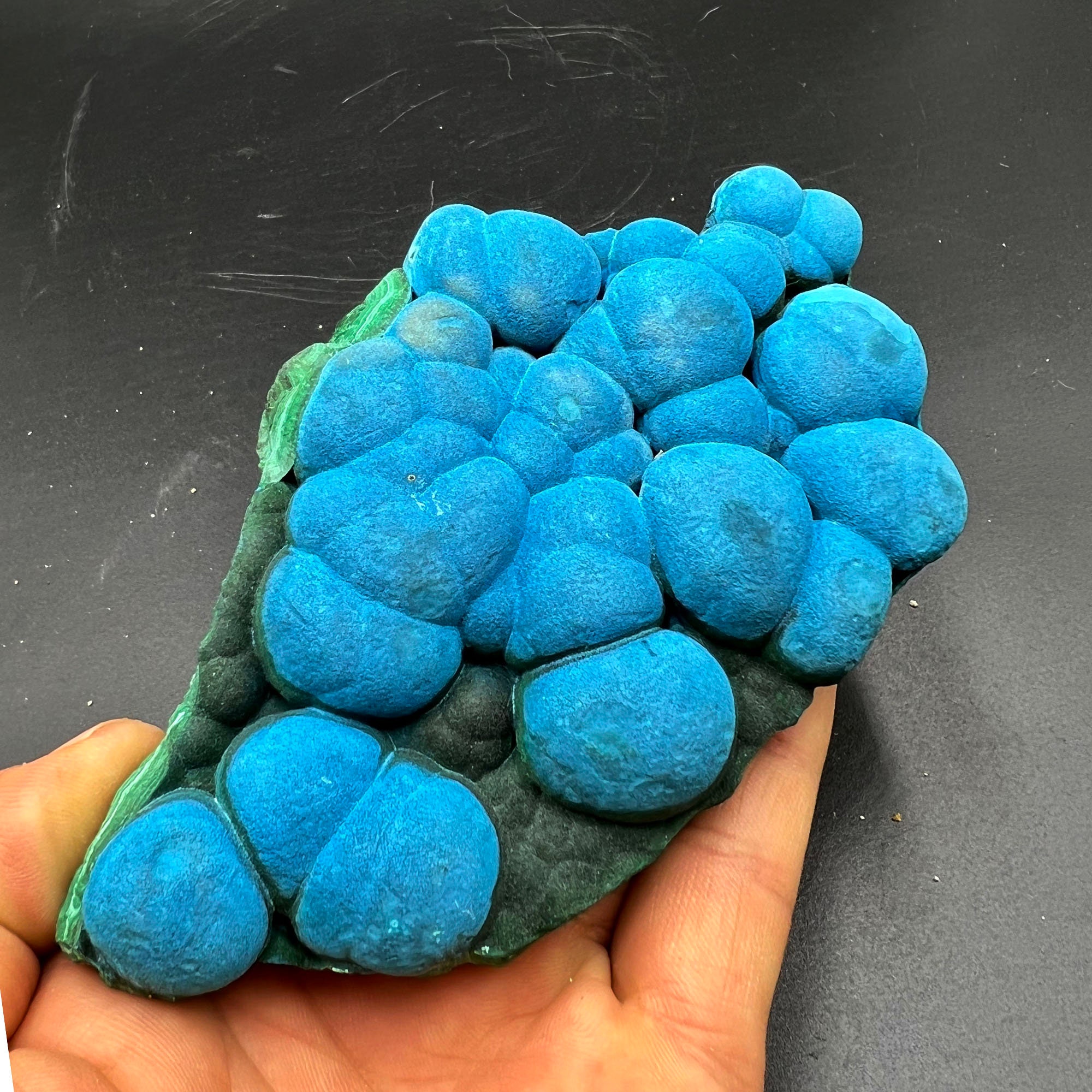 High Quality Natural Rare Blue Chrysocolla Malachite Specimen - Etsy