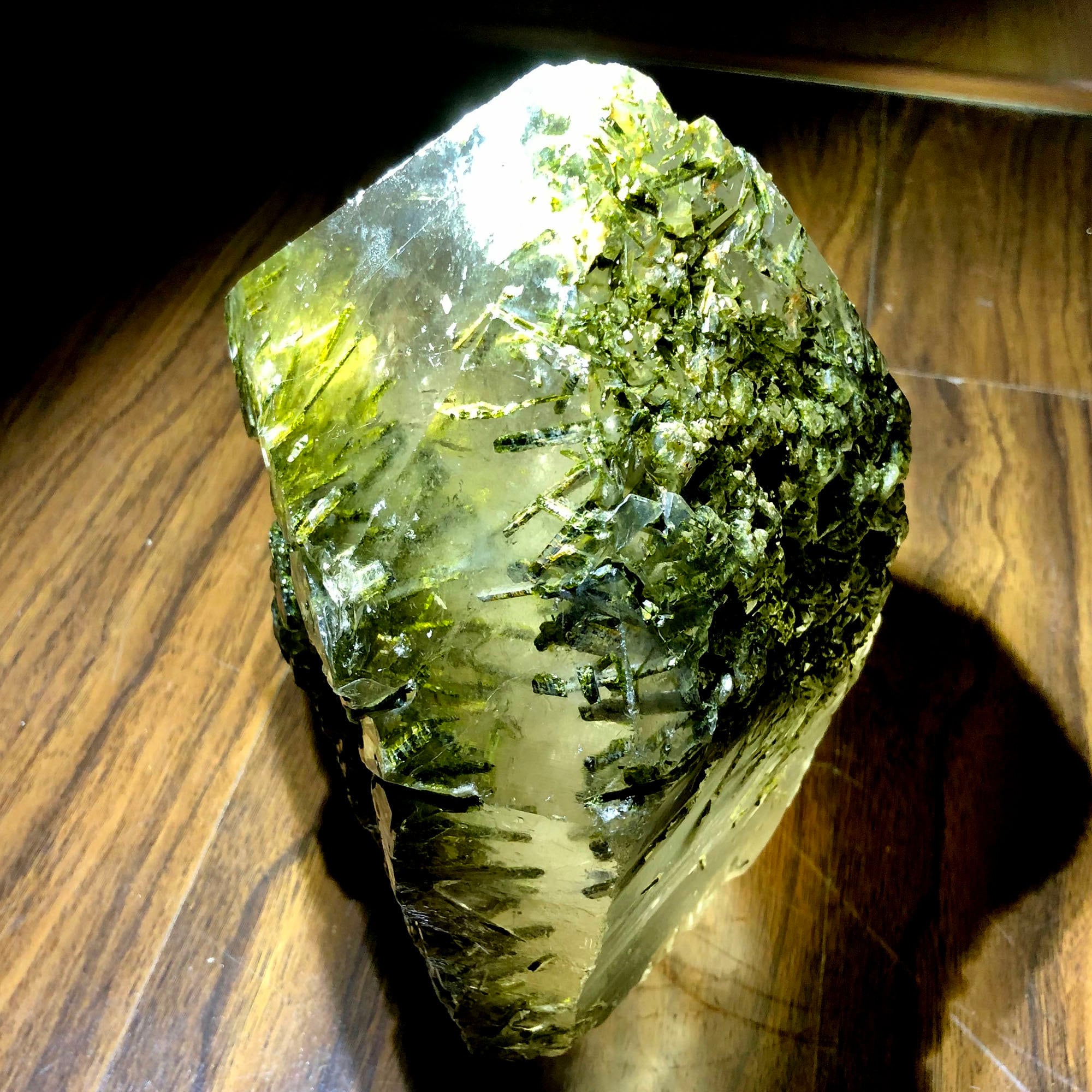 10.3kg Excellent Rare " Green Tourmaline " Natural Verdelite Mineral ...