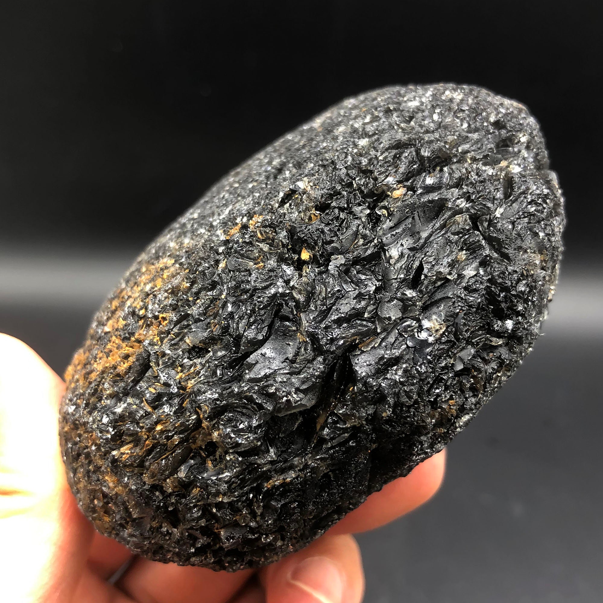 Meteorite Natural Meteorite Complete Specimen From China Q611 - Etsy