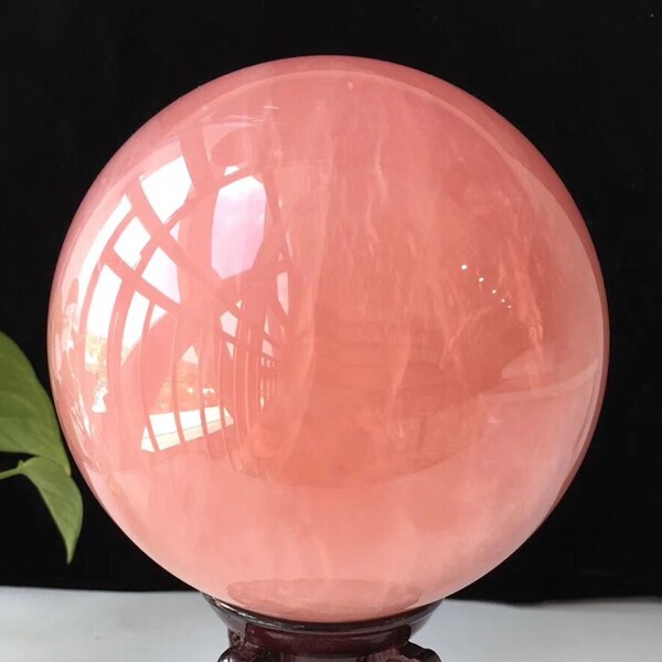 Pink Crystal Ball - Etsy