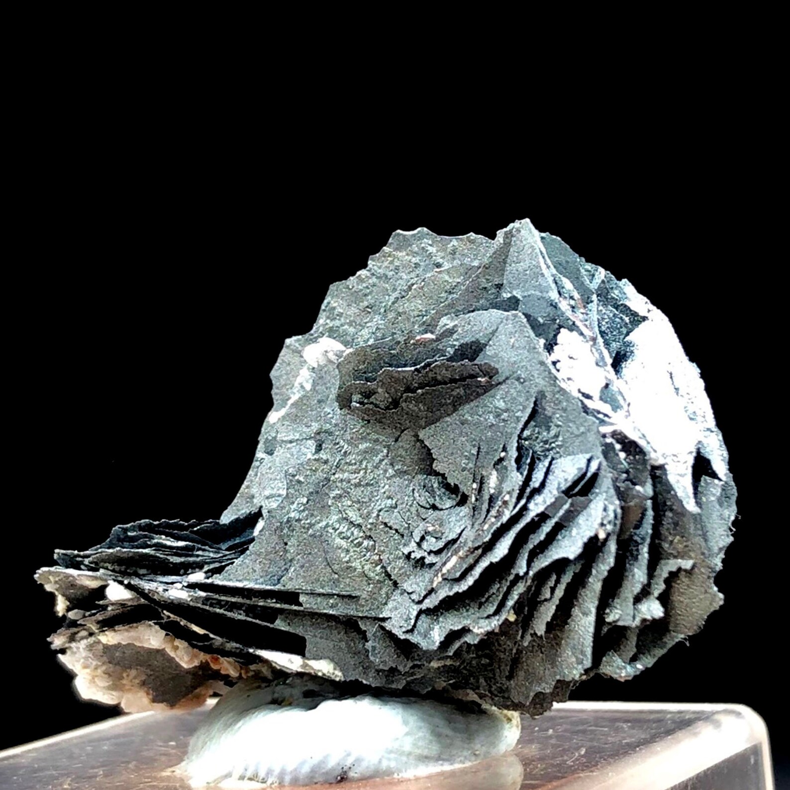 Specularite Roses /natural Clear Flower Shape Specularite - Etsy