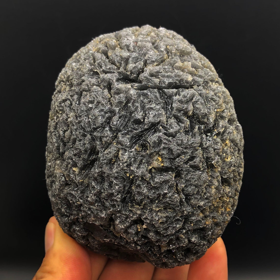 Meteorite Natural Meteorite Complete Specimen From China Q650 - Etsy