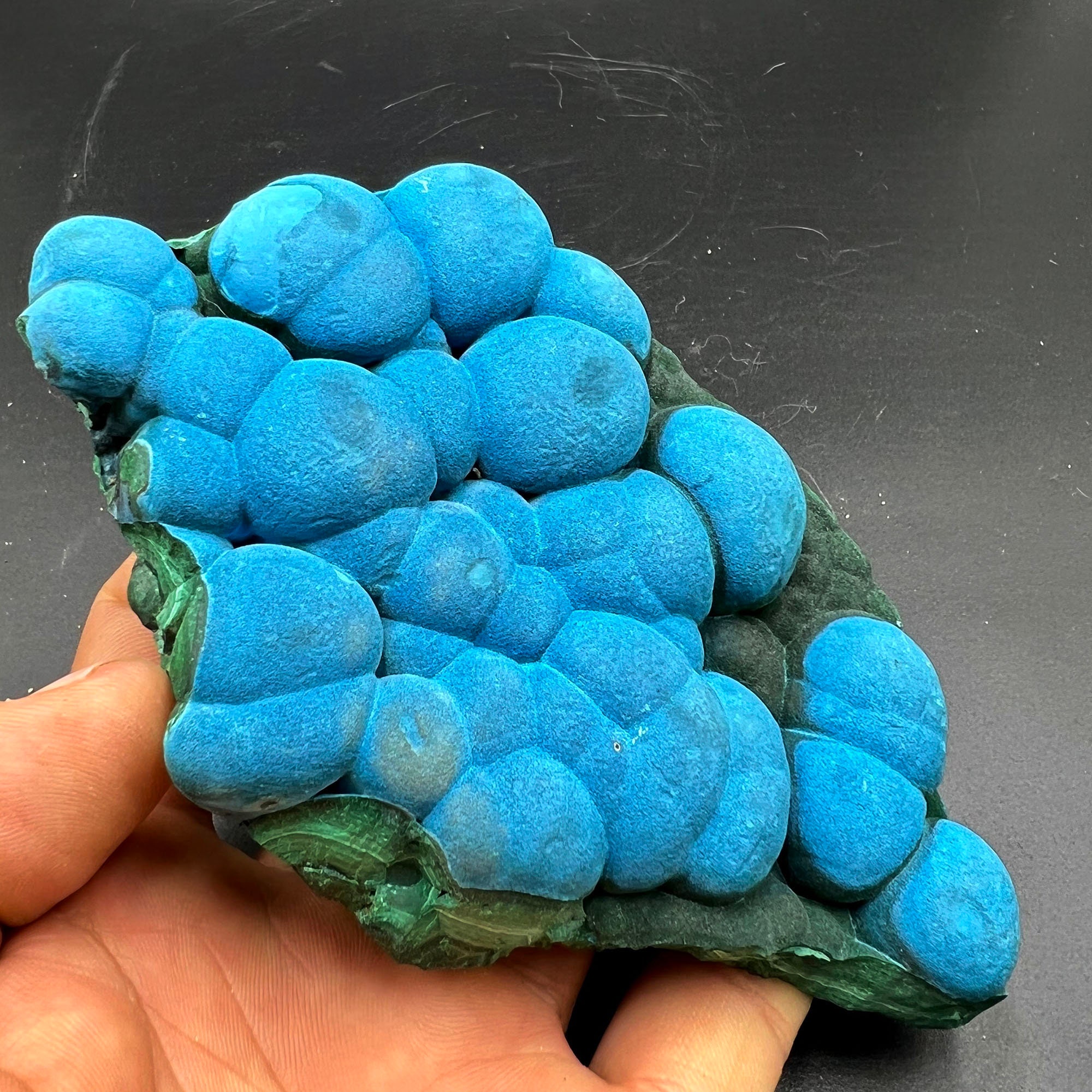 High Quality Natural Rare Blue Chrysocolla Malachite Specimen - Etsy
