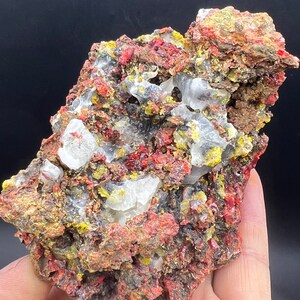 Natural Beautiful Golden &red Mineral Specimen #1019 - Etsy