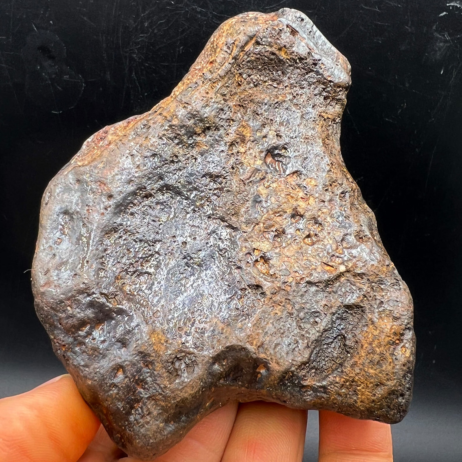 RARE Stony Meteorite Natural Meteorite Iron BOXHOLE, Australia ...