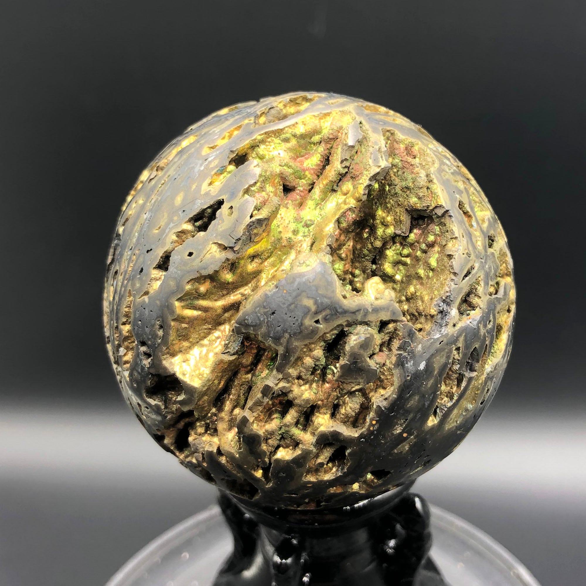 Limonite CRYSTAL RARE Natural Limonite Balllimonite - Etsy