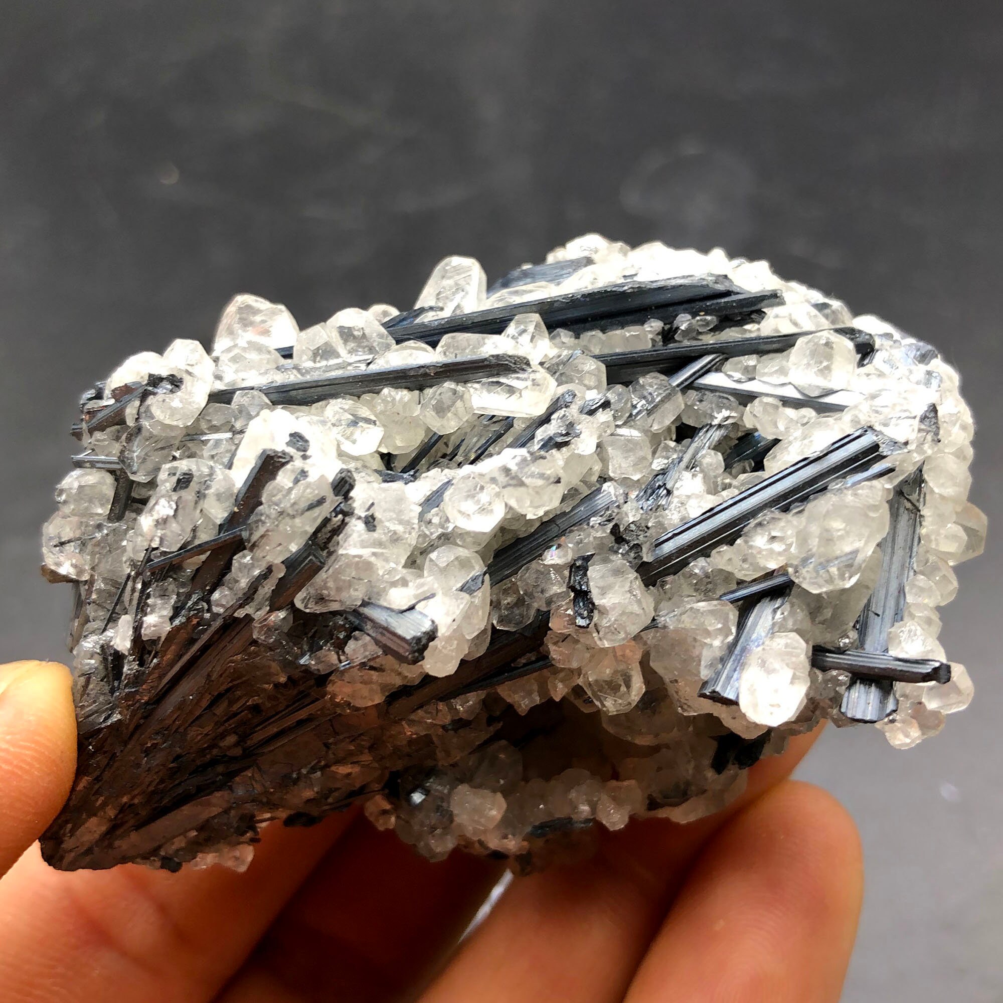 High Quality Natural Stibnite Minerals Shining Bright Color - Etsy