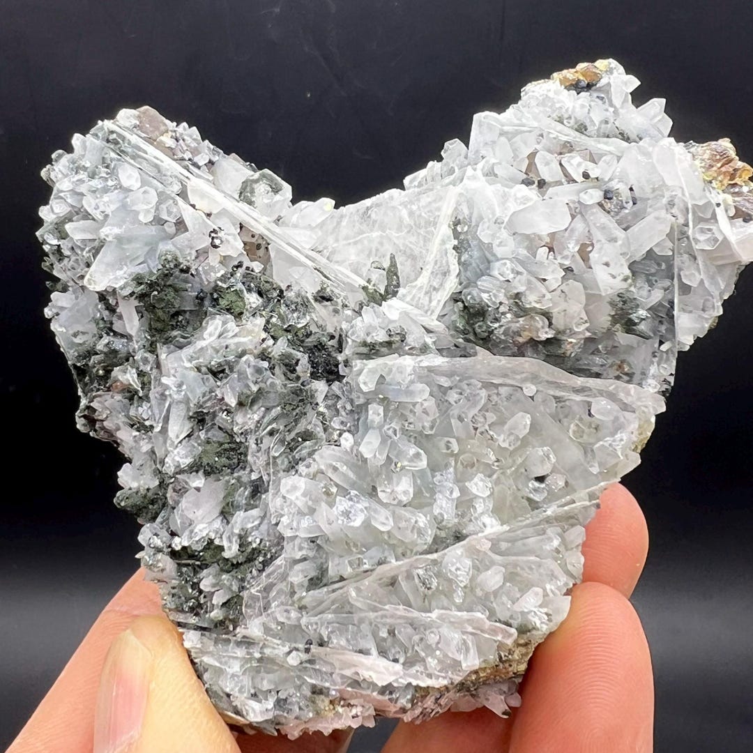 Natural Pretty Calcite Crystal Matrix Specimens #Q1191 - Etsy