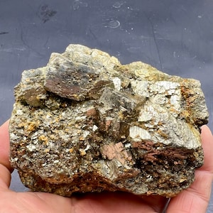 1250g RARE Natural Rough Stone Gold Ore Crystal Specimen #Q974 - Etsy