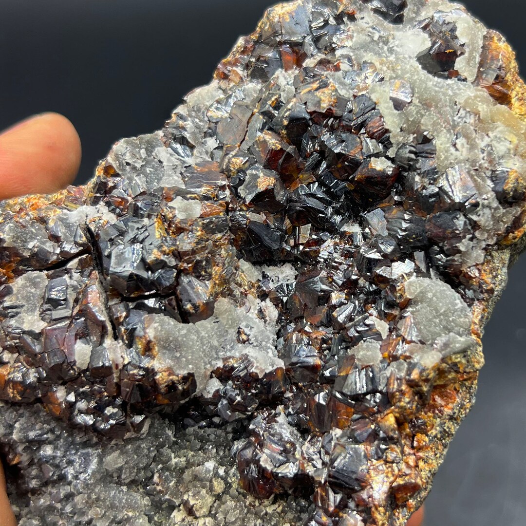 Natural Sphalerite Very Beautiful Specimen ,zinc Blende From Inner ...