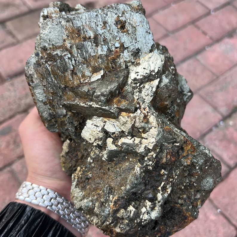 8.2kg Gold Ore RARE Shining Golden Naturalgold Ore Mineral Specimen - Etsy