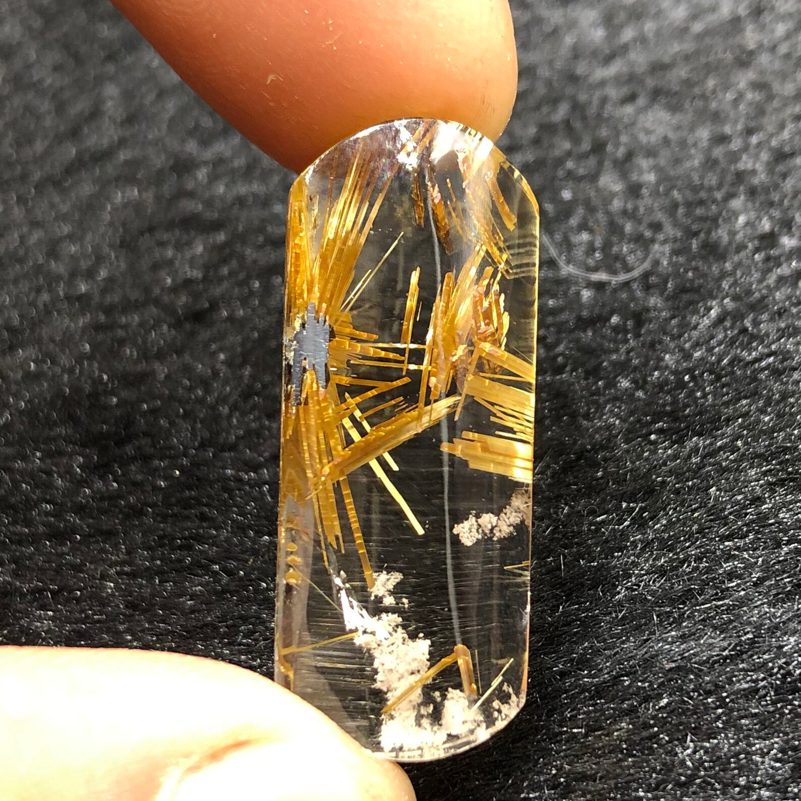 Crystal Titanium Crystal Golden Titanium Crystal Quartz - Etsy