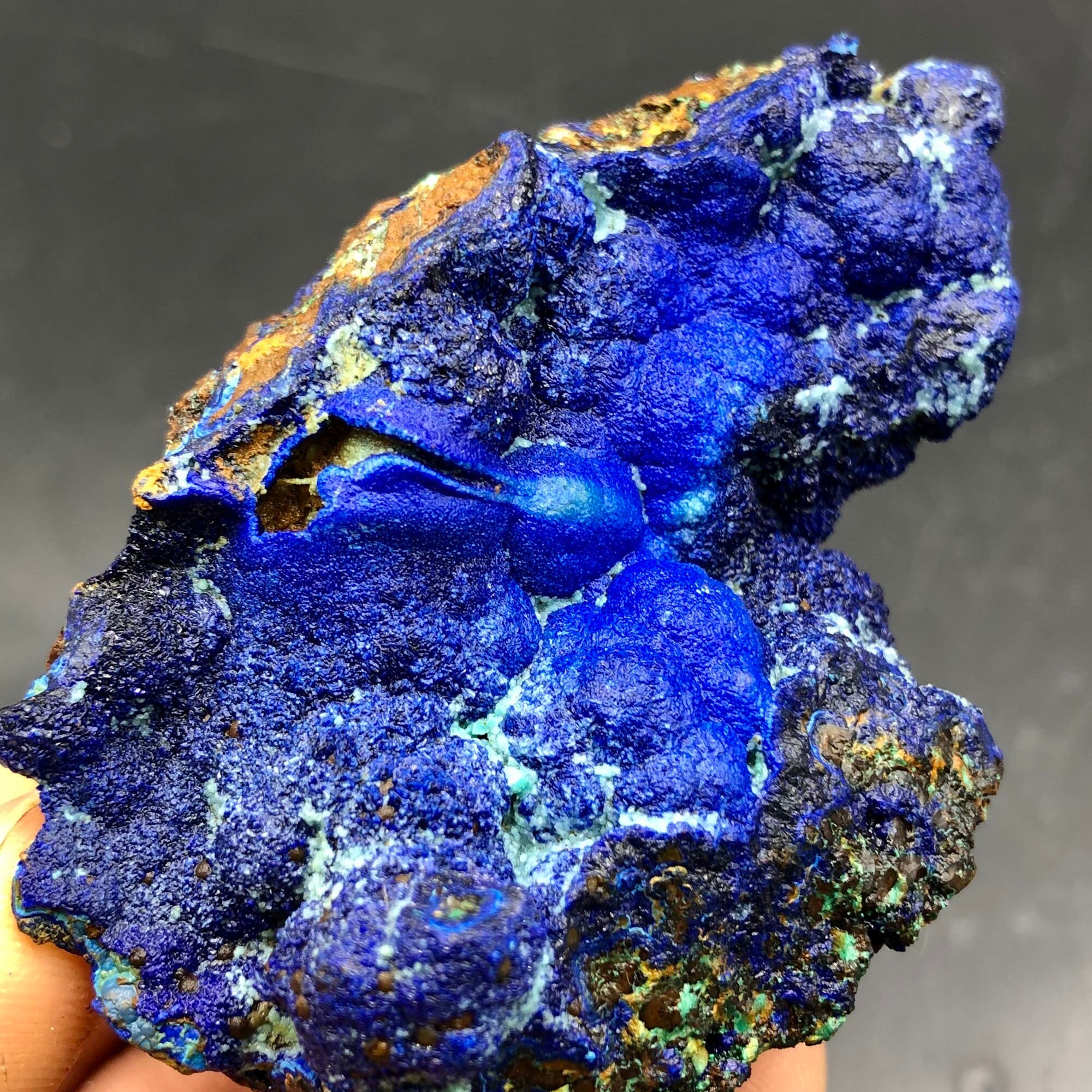 CRYSTAL RARE Natural Azurite pretty Blue Azurite Green - Etsy