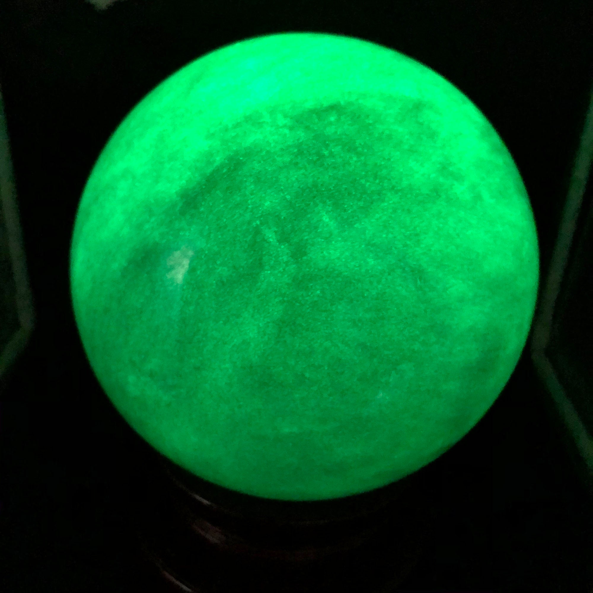 CRYSTAL Natural Pearl Sphere,night Pearl is a Rare Gemstone, Called ...