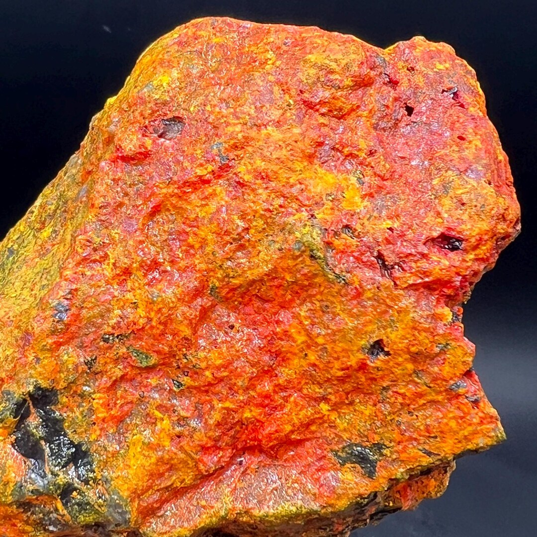 Natural Beautiful Red Mineral Specimen #1169 - Etsy