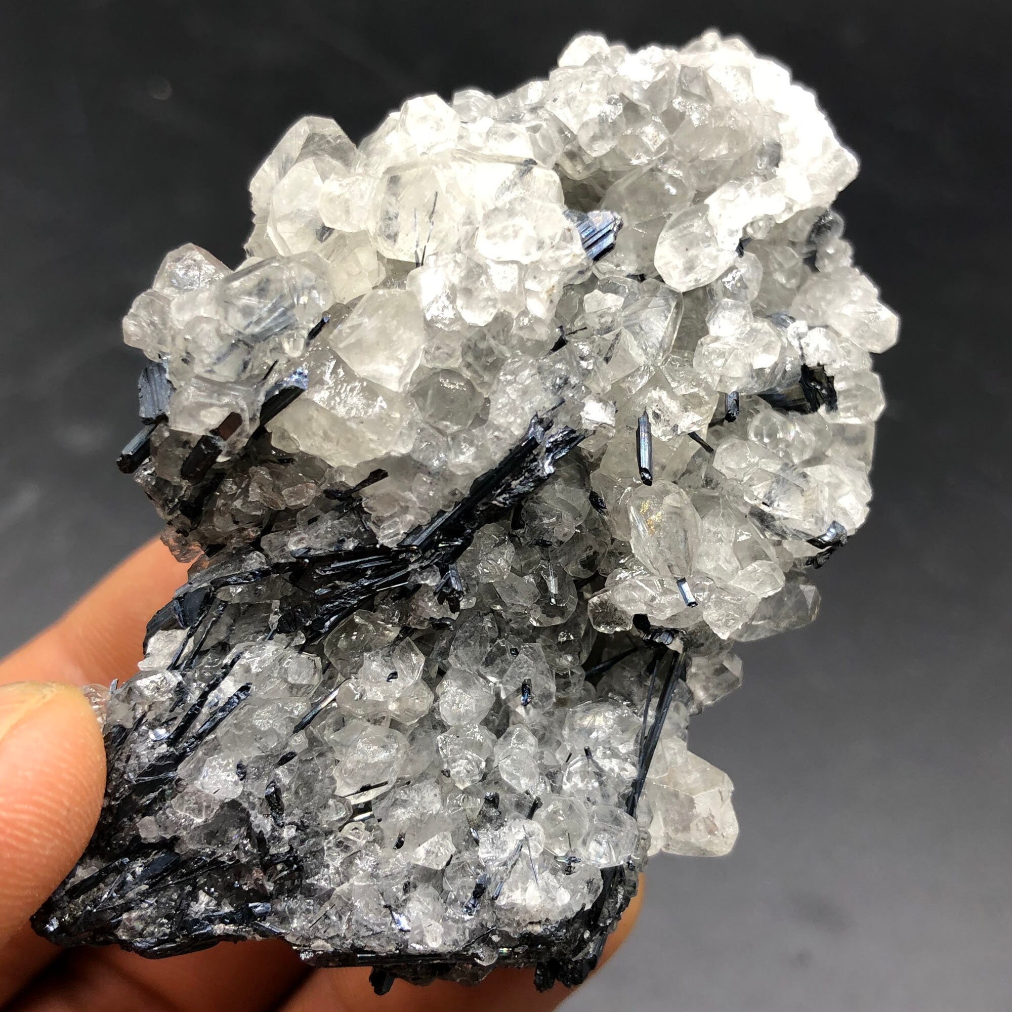 High Quality Natural Stibnite Minerals Shining Bright Color - Etsy