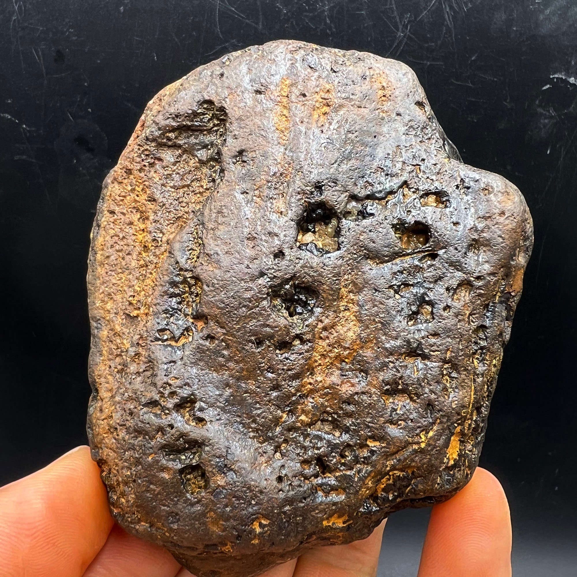 RARE Stony Meteorite Natural Meteorite Iron BOXHOLE, Australia ...