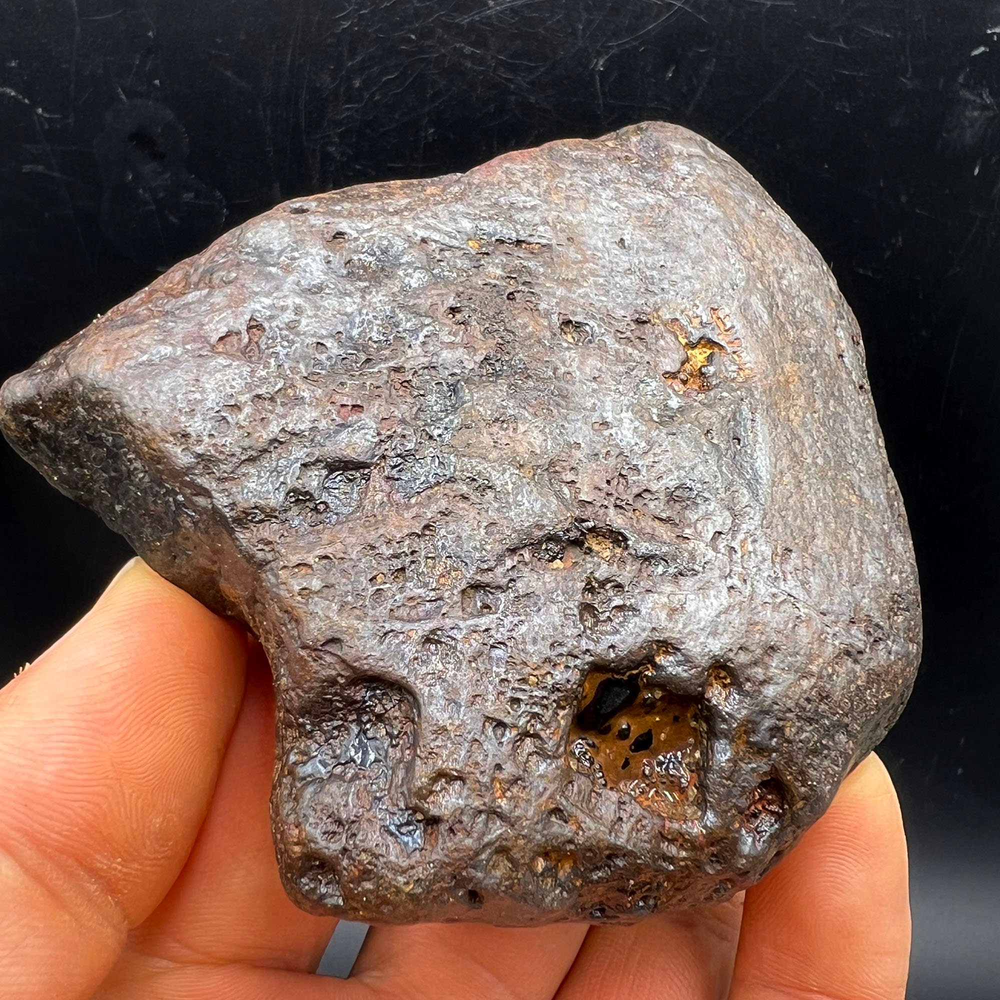 RARE Stony Meteorite Natural Meteorite Iron BOXHOLE, Australia ...