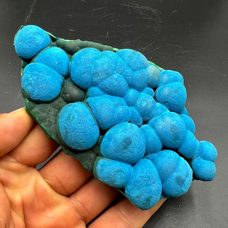 High Quality Natural Rare Blue Chrysocolla Malachite Specimen - Etsy